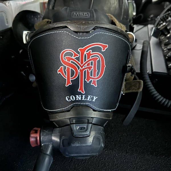 SCBA Mask Cover for SCOTT and MSA - Etsy