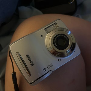 Samsung Digimax L60 Black 6.0MP Digital Compact Camera Working Full Set ...