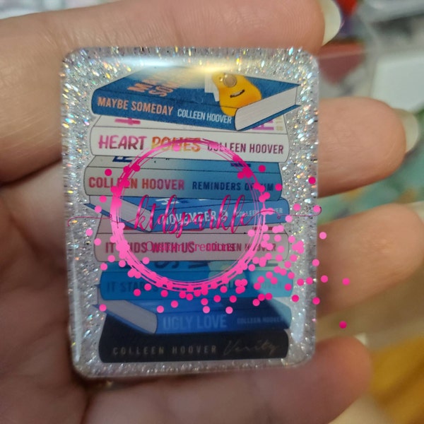 Coho Sublimation, Coho Book Stack, Coho Graphic, Colleen Hoover ...