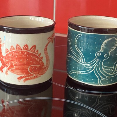 Spoon Rest Black With Starry Night Design Chef Cooking Utensil Chef ...