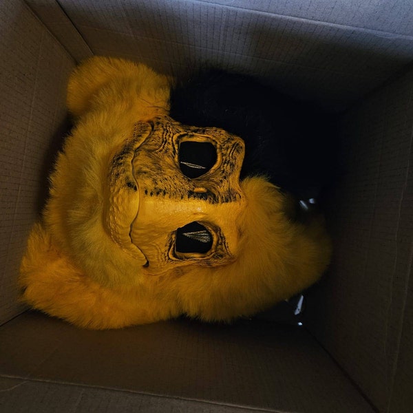 Fursuit Mask Base, Furry Mask - Etsy