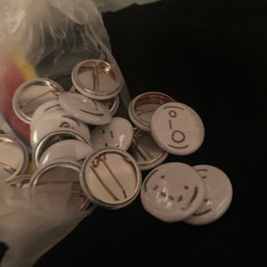 20 One Inch Street Fighter 3 Third Strike Button Pins - Etsy