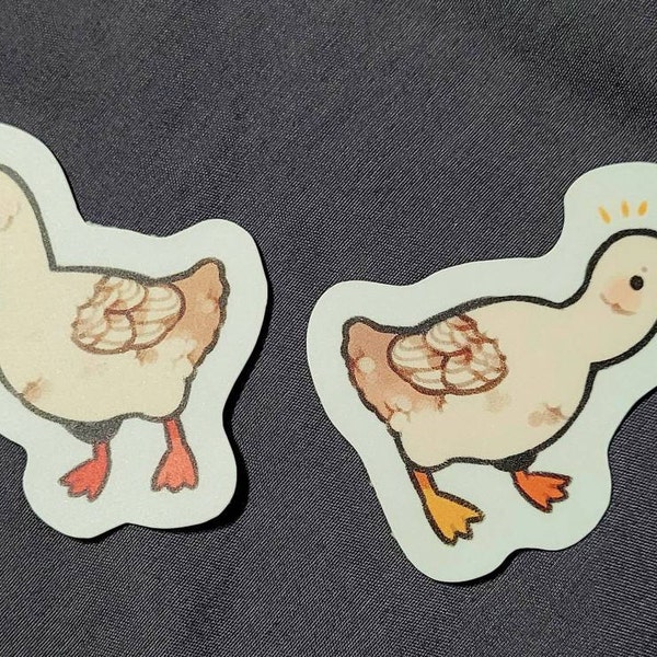 Choose Your Goose Stickers / Cute Animal Stickers / Laptop Stickers ...