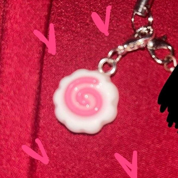 Mini Character Charm Handmade Polymer Clay Keychain - Etsy