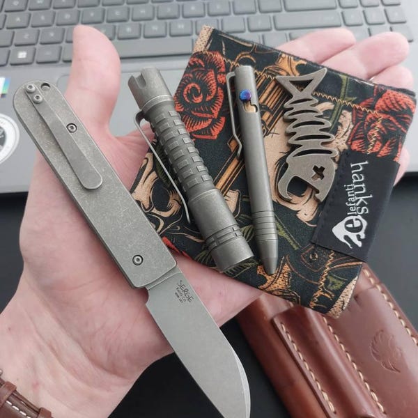 Limited* the Dead Catch V2 - EDC Bottle Opener (steel, Copper, Brass ...