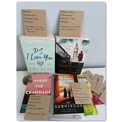 Book Annotating Kits Pastel Colours - Etsy