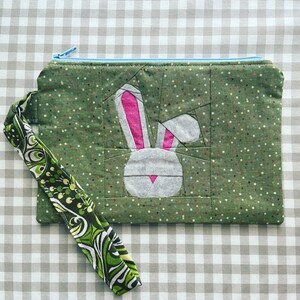 Bunny Paper Piecing Pattern, PDF - Etsy