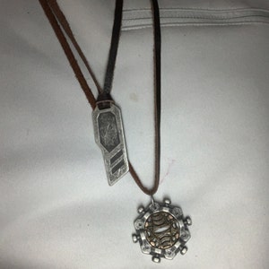 Star Lord Necklaces Galaxy Guardians Vol 2 Made From Metal - Etsy