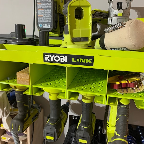 Ryobi Wall Mounted Cabinet Shelves - Etsy