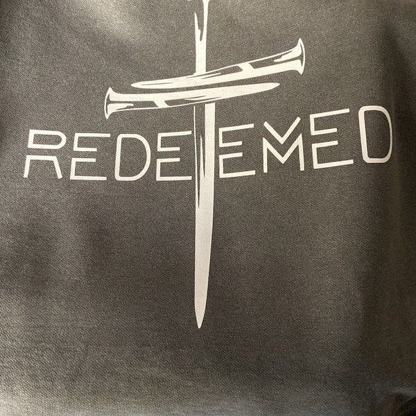 Redeemed Svg, Redeemed Shirt Svg, Redeemed Png, Redeemed Sublimation ...