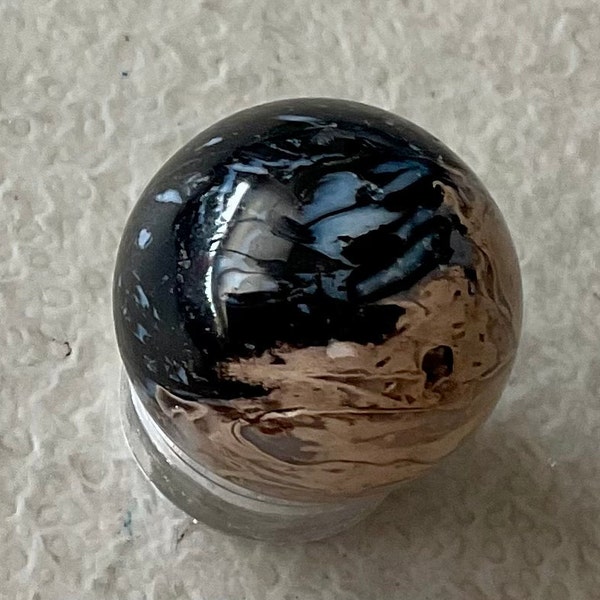 Palm Root Fossil Sphere, Choose Your Tiny Crystal Ball for Jewelry ...