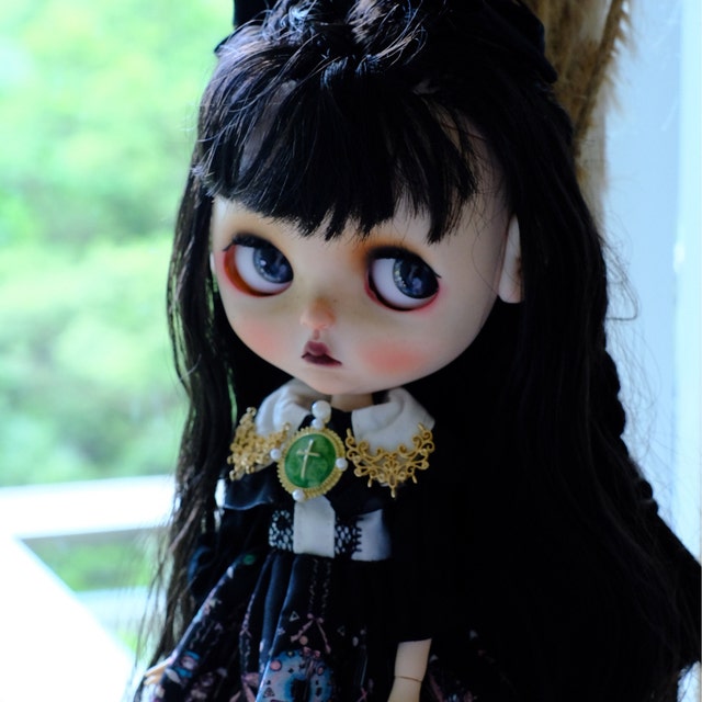 Handmade hatDoll accessoriesBlythe dolldoll by sunnydolll on Etsy