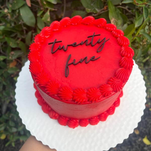 Acrylic Business Sign Bubble Shape With Stand | Instagram Tag ...