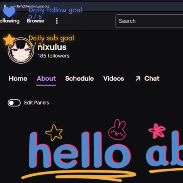 Custom Event Rotator Overlay • Counter & Alert Widget — Streamelements | Multiple Styles and ...