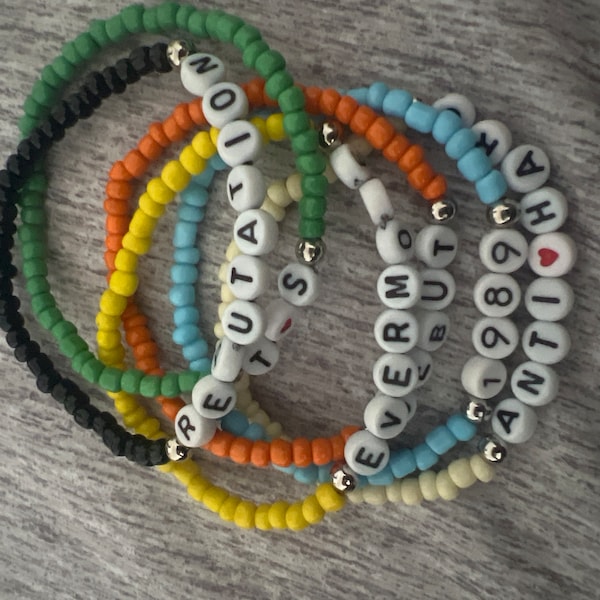 Eras Tour Friendship Bracelets/eras Tour /album Bracelets /friendship ...