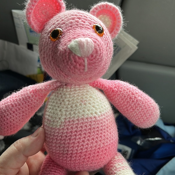 Crochet Teddy PDF Instant Downloadable Pattern - Etsy