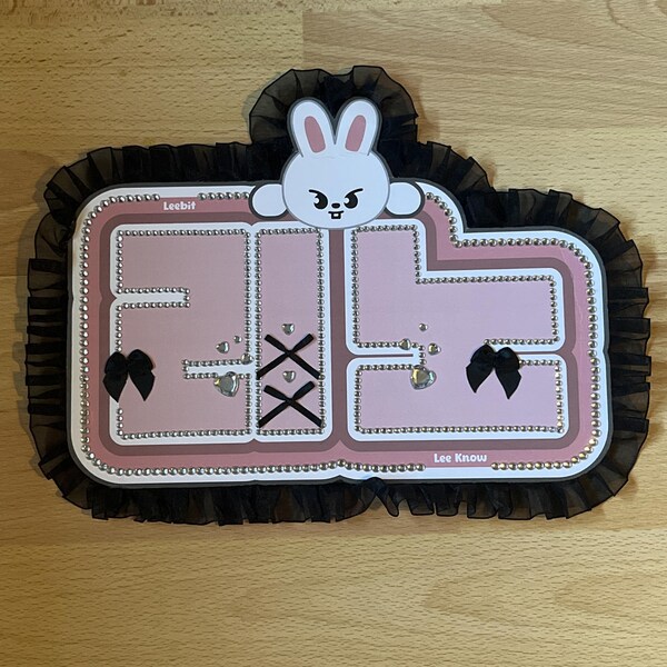 KPOP - Stray Kids SKZOO Han Jisung Skz Banner Handmade - Etsy