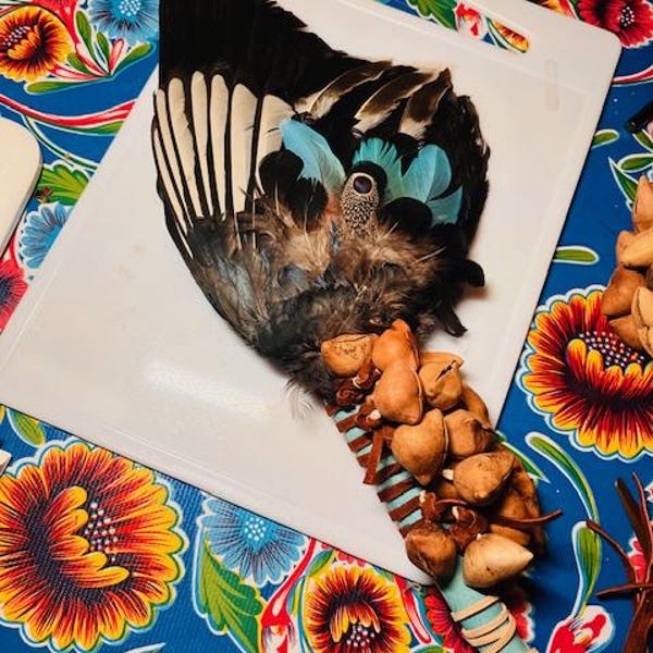 Pair Bantam Rooster Wings Feathers Craft N2 - Etsy