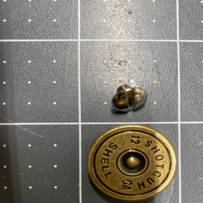 Shotgun Shell Screw-back Concho - Etsy