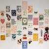 50pcs Grunge Pinterest Stickers, Downtown Girl Aesthetic, Dorm Room ...
