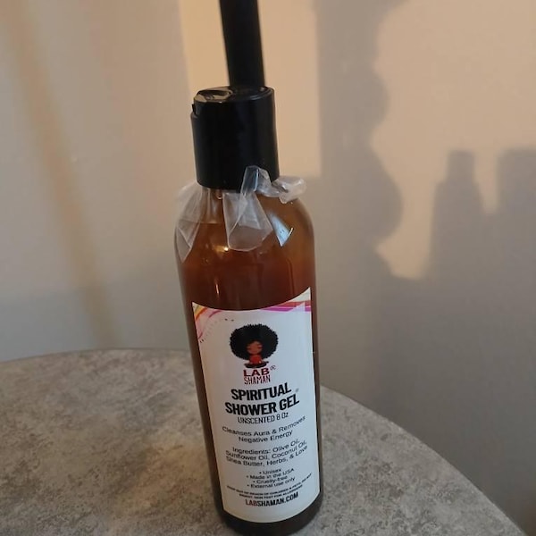 Spiritual Shower Gel | Cleanse & Protection for Empaths and ...
