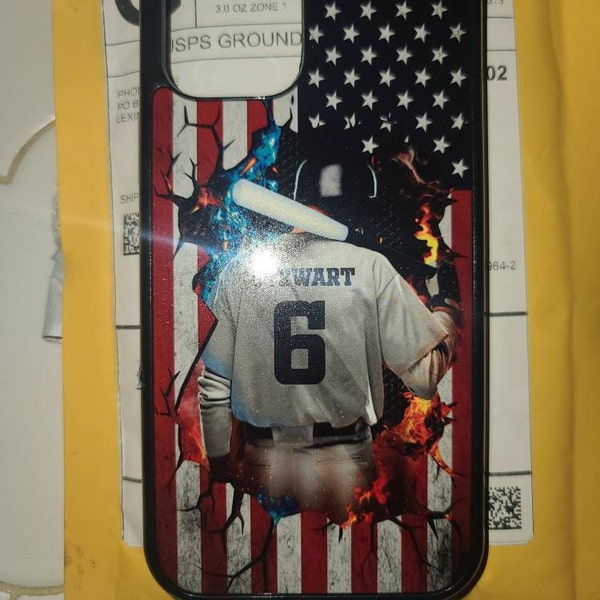 Personalized American Football Phone Cases Custom Number Football ...