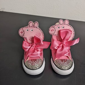 Troll Bling Shoes Birthday Outfit Custom Shoes Pink - Etsy