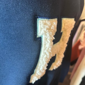 COLLEGE VARSITY ALPHABET Embroidery File, Machine Embroidery, Stitch ...