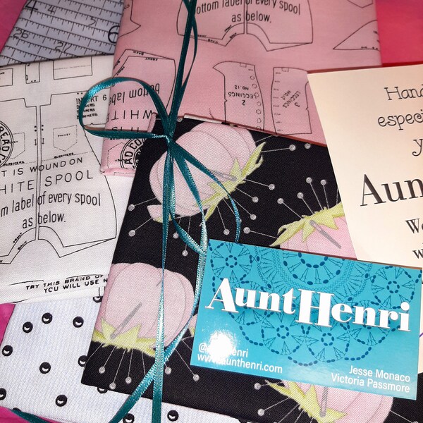 Cottage Floral Quilted Key Fob - Blush, Burgundy, & Green Floral ...