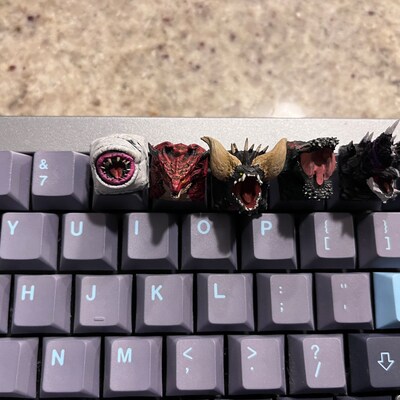 Monster Hunter Keycaps Batch 1 - Etsy