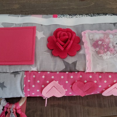 Dementia Fidget Toy, Activity Mat for Elderly, Alzheimer's Gift, Autism ...