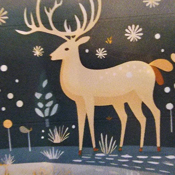 Autumn Trees Gift Wrap, Fall Foliage Season, Birthday Wrapping Paper ...