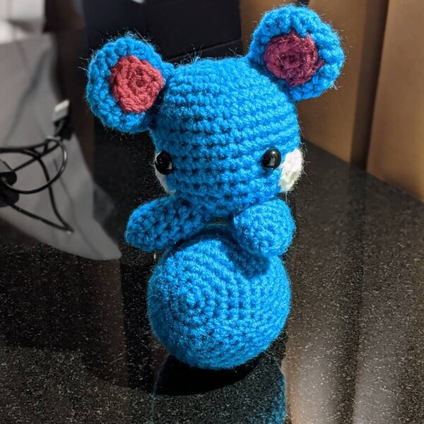 Chibi Azurill Pokemon Pattern - Etsy