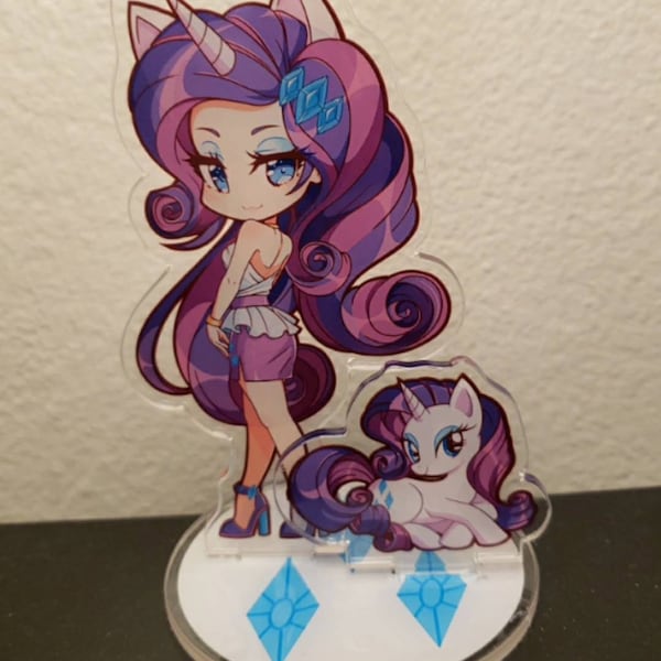 Rarity - 4" Double-sided Acrylic Standee - Etsy