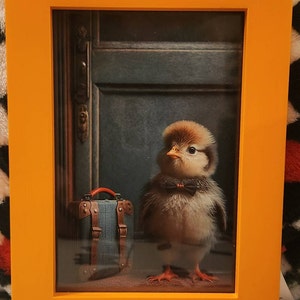 Victorian White Rabbit Painting, Emily Bunny Vintage Portrait ...