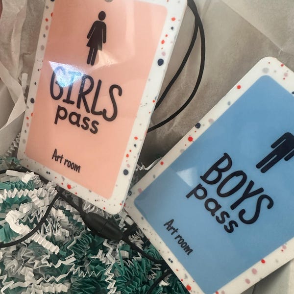 Teacher Hall Passes-classroom-office Pass-nurse Pass - Etsy