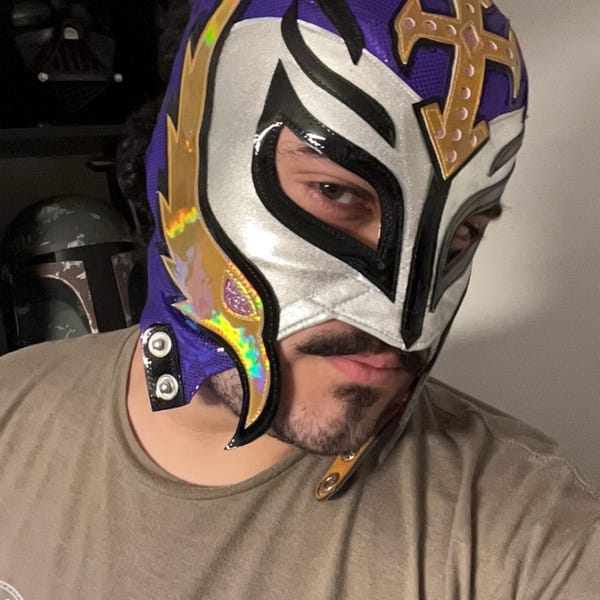 Lucha Libre Stickers Lucha Mask Luchador Stickers - Etsy