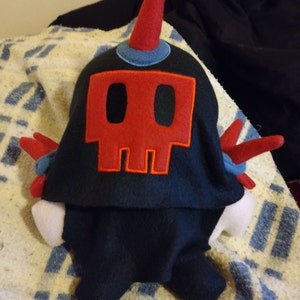 Terry Hintz Lisa : the Painful Plush 10 Inch - Etsy