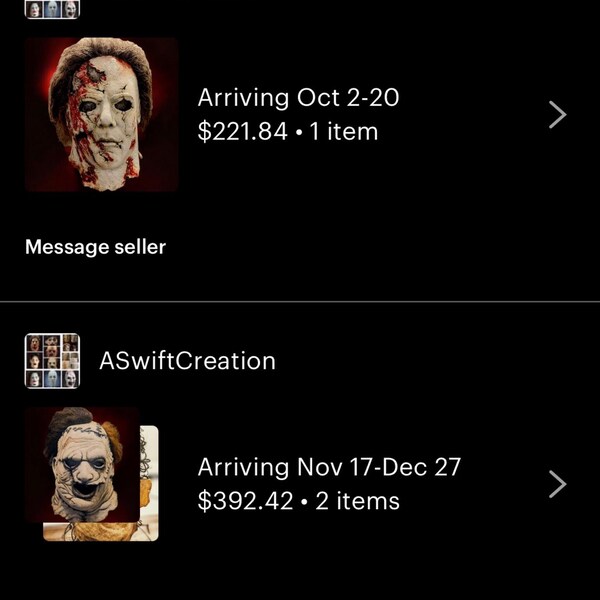 Flashback Latex Blank - Etsy