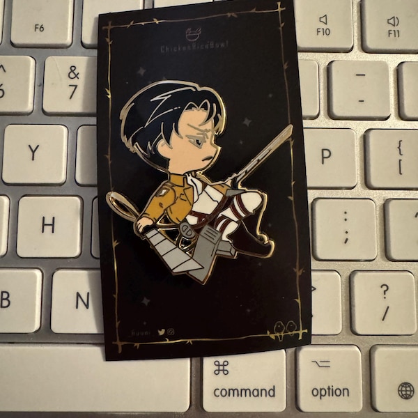 Vtuber Hard Enamel Pins - Luxiem Noctyx Luca Vox Ike Mysta Shu Sonny ...