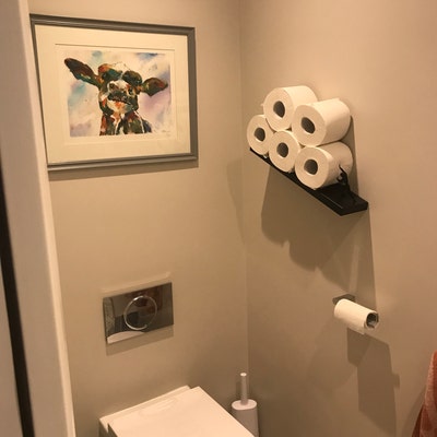 Toilet Paper Storage Merlin the Wizard Shelf for Toilet Paper Rolls ...