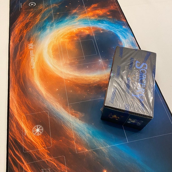 Playmat XL "world Creation" - Sorcery: Contested Realm - Earth Element ...