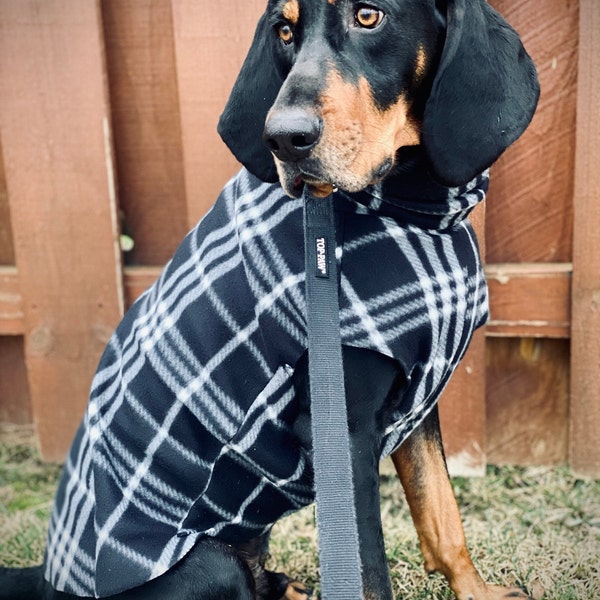 Dog Fleece Polo PDF Sewing Pattern Sizes XXS to 3XL (8 Sizes) Instant ...