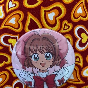 Card Captor Sakura Buttons 2.25 Inch - Etsy