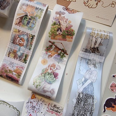 Translucent Die-cut Sticky Note Jelly With Cream Design - Etsy