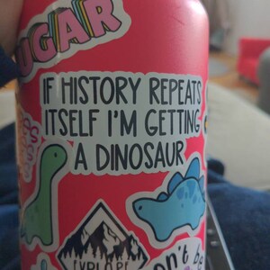 I'll Get Over It Just Gotta Be Dramatic First Sticker - Etsy