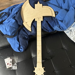 Black Ranger Axe, Power Ranger Cosplay Replica Costume Prop - Etsy