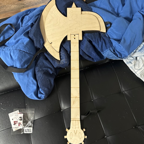 34" Marshall Lee's Axe Guitar From Adventure Time - Etsy