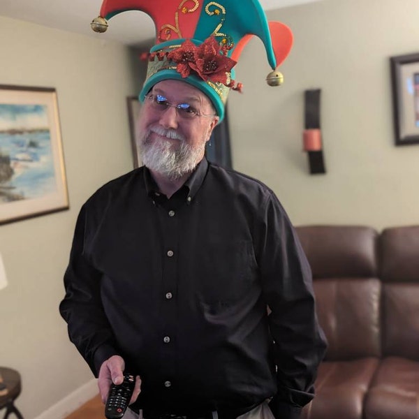 Foam Party Hats Special Christmas Jester Hat - Jester Costume Hat ...