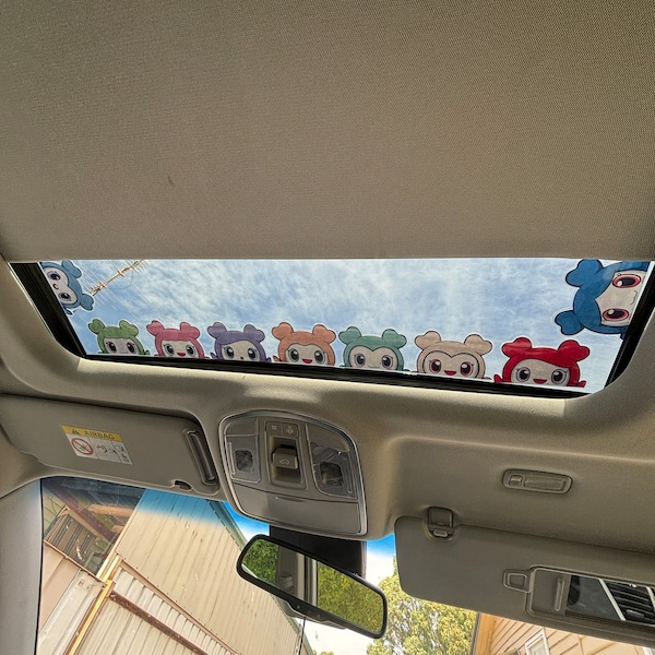 TWICE Lovely Laburi Peek-a-boo Stickers - Etsy